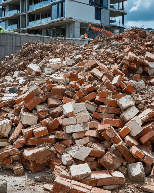 Concrete & Brick Skip Bin Hire | Flat-rate Price | Freddys Skip Bins